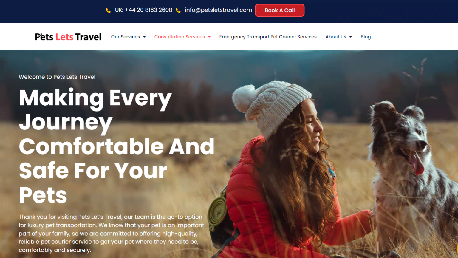 Top 10 Pet Travel Agencies in the UK Compared